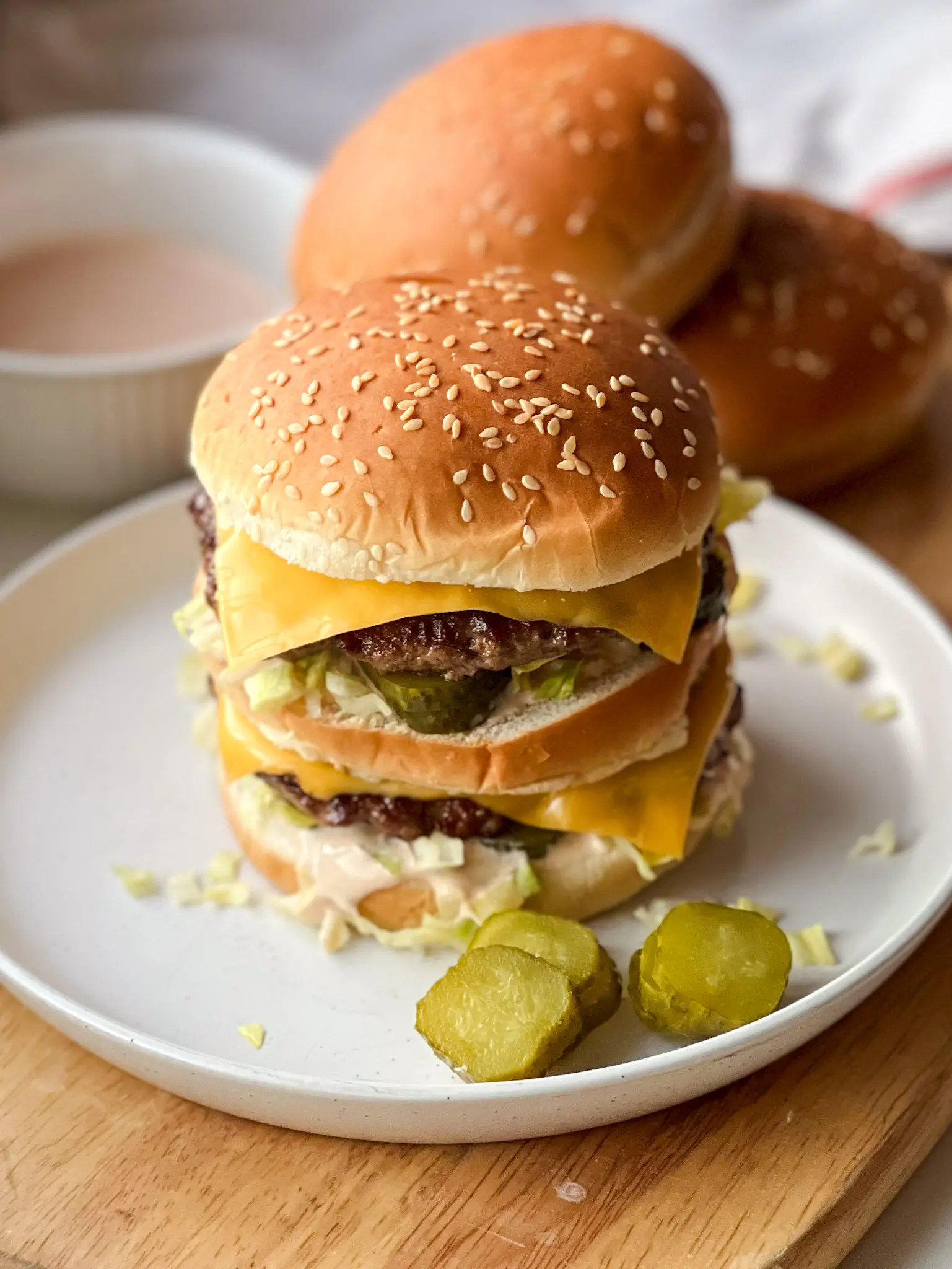 Big Mac maison recette santé
