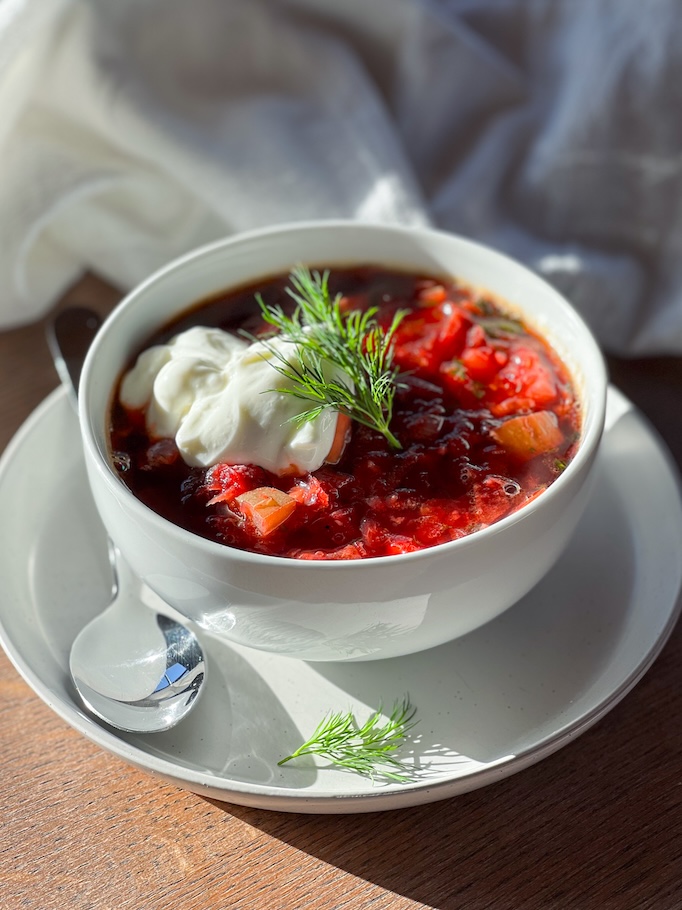 Bortsch recette santé