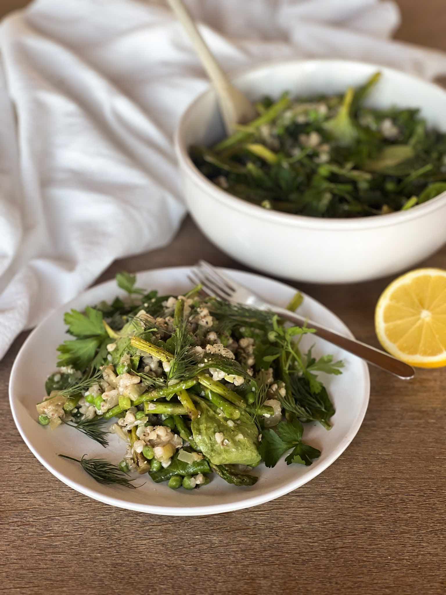 Salade de sarrasin recette santé