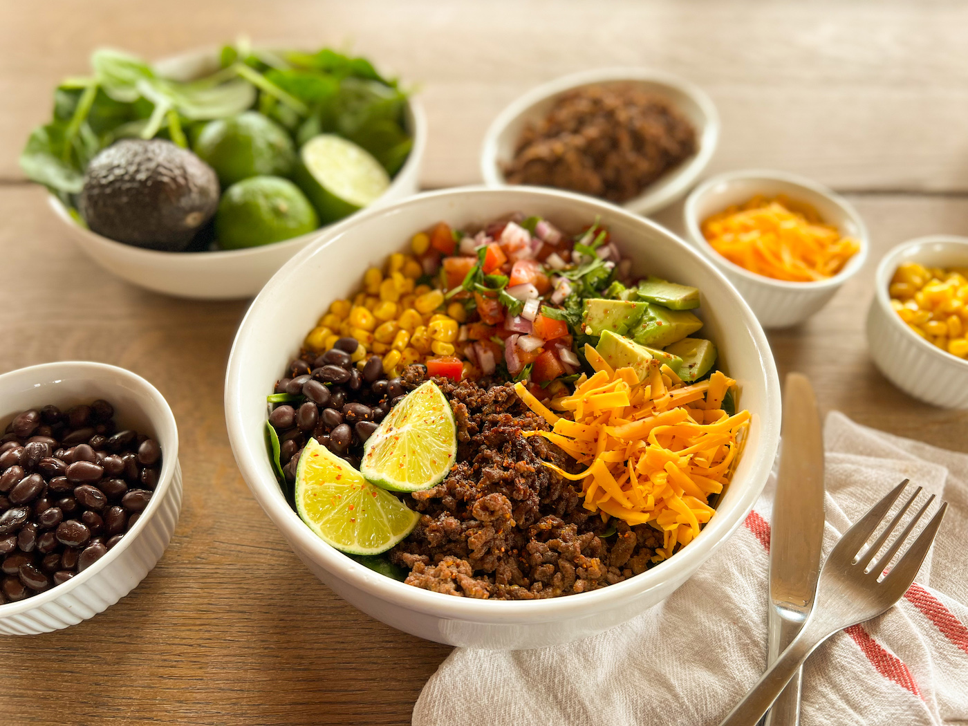 Bol Burrito | Recette de Nutritionniste - Diététiste | ÉquipeNutrition