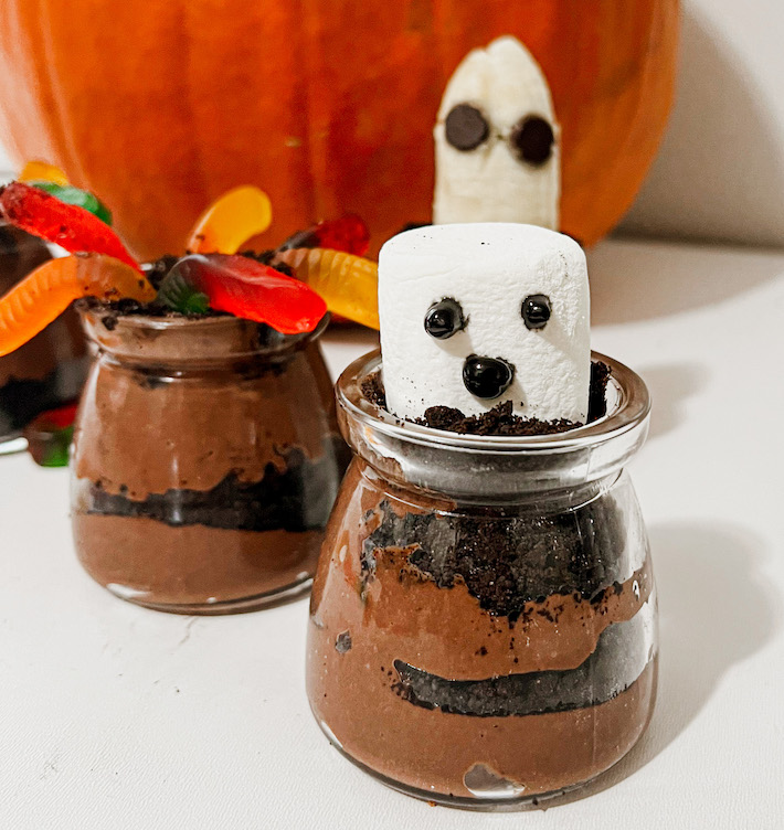 Pouding d’halloween | Recette de Nutritionniste - Diététiste ...