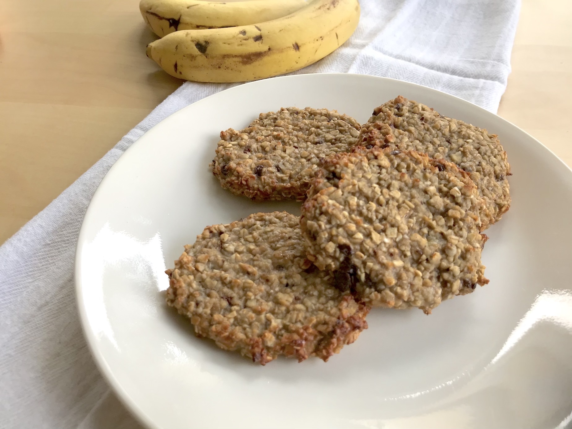 Biscuits à l'avoine faciles | Recette de Nutritionniste - Diététiste ...