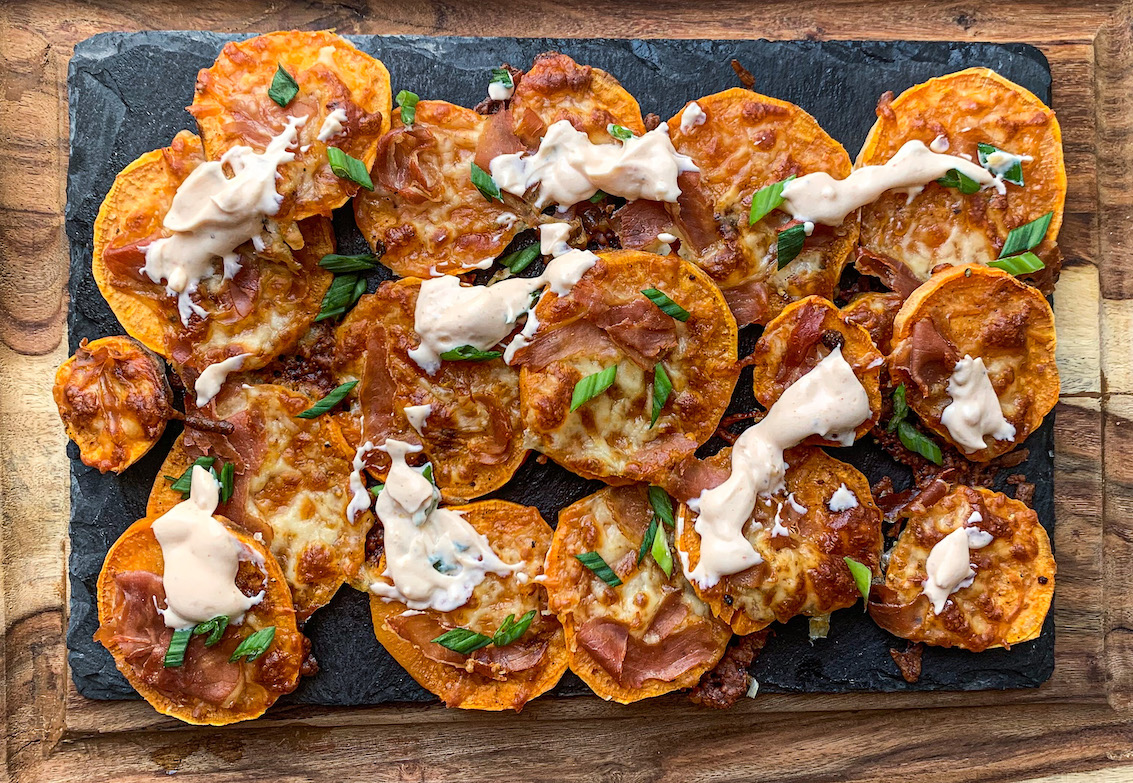 Patates douces à la Jackson | Recette de Nutritionniste - Diététiste ...