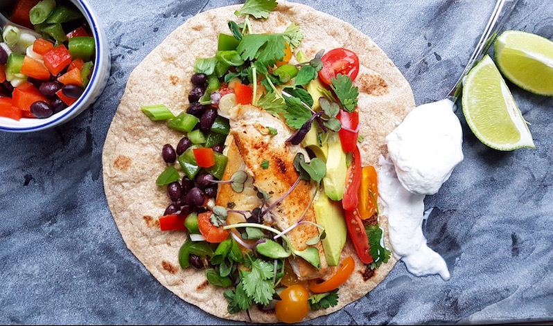 Tacos de poisson | Recette de Nutritionniste - Diététiste | ÉquipeNutrition