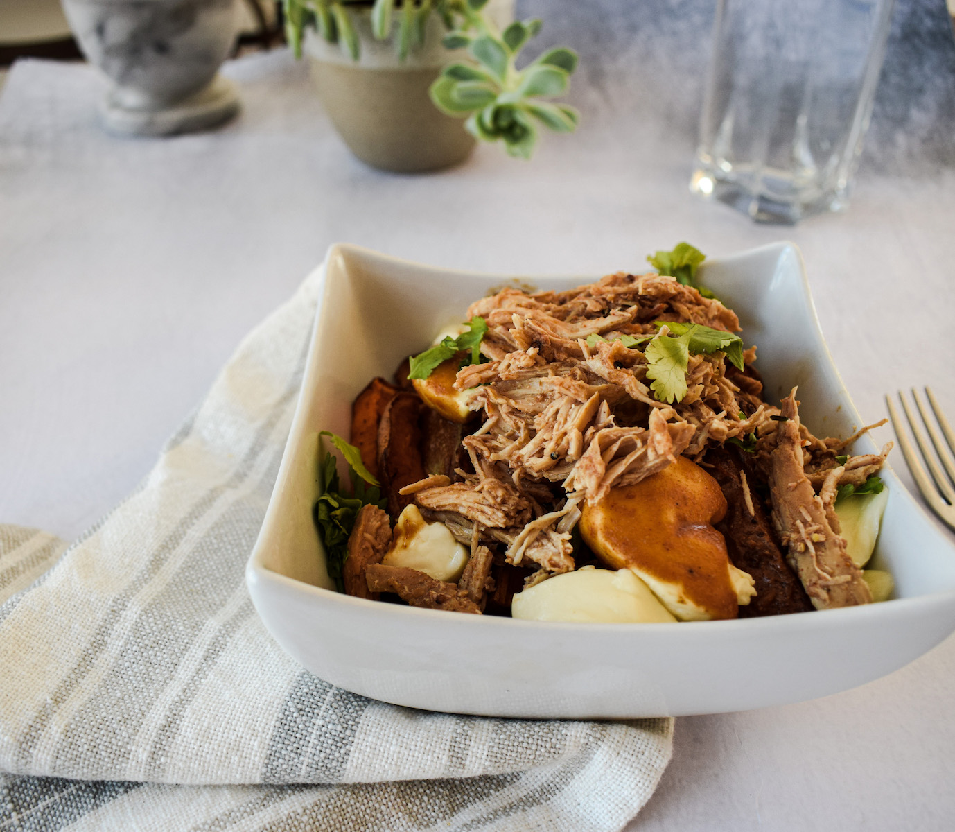 Poutine maison à personnaliser | Recette de Nutritionniste - Diététiste ...