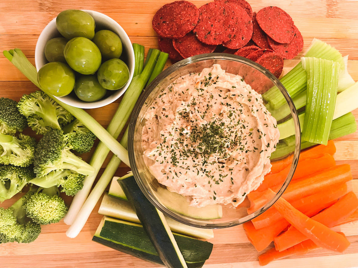 Trempette protéinée à l’oignon | Recette de Nutritionniste - Diététiste ...