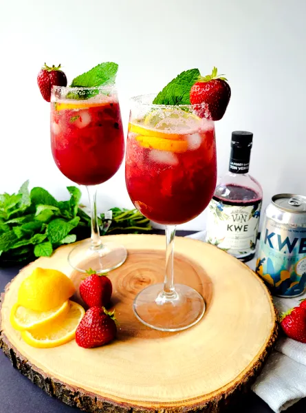 Mocktail tout en fraîcheur à touche estivale recette santé