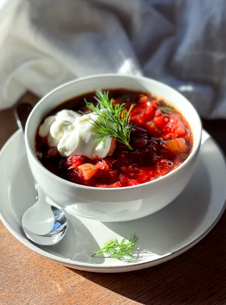 Bortsch recette santé